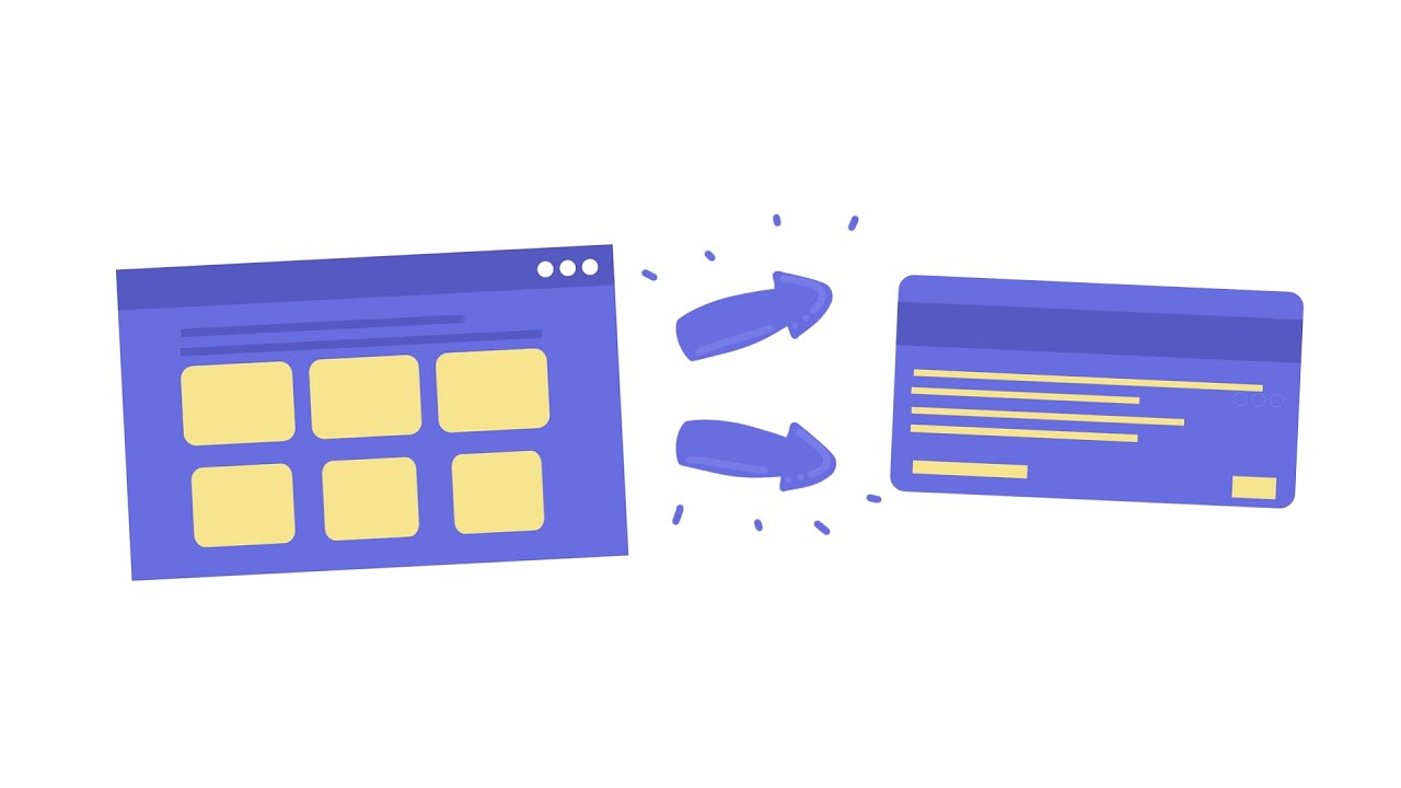 Morphing – Web Site Morph to Credit Card – After Effects Tutorial – CG ...