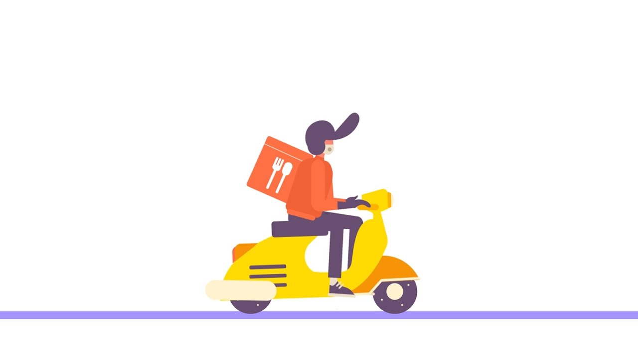 Delivery Courier Animation in After Effects Tutorials – CG Animation ...
