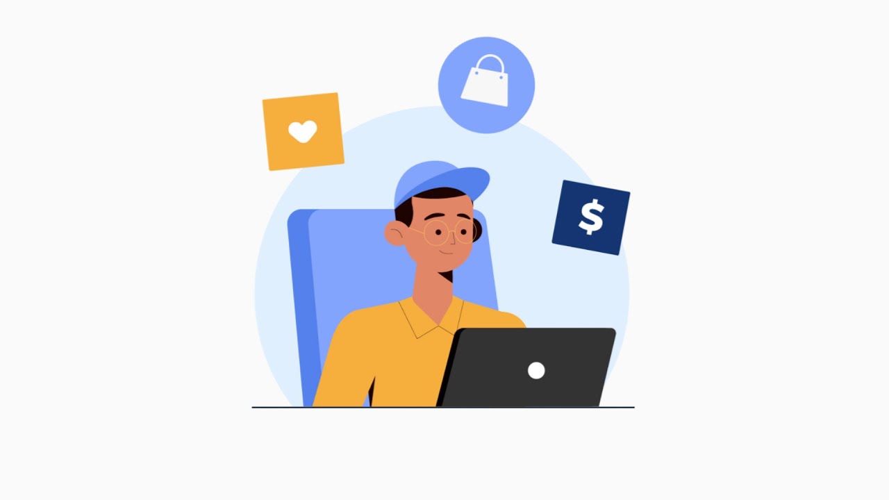 E-Commerce Explainer Animation in After Effects Tutorials ( PART01 ...