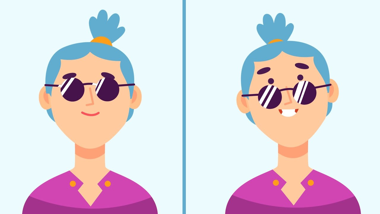 Character Smile Animation in After Effects Tutorials – CG Animation ...