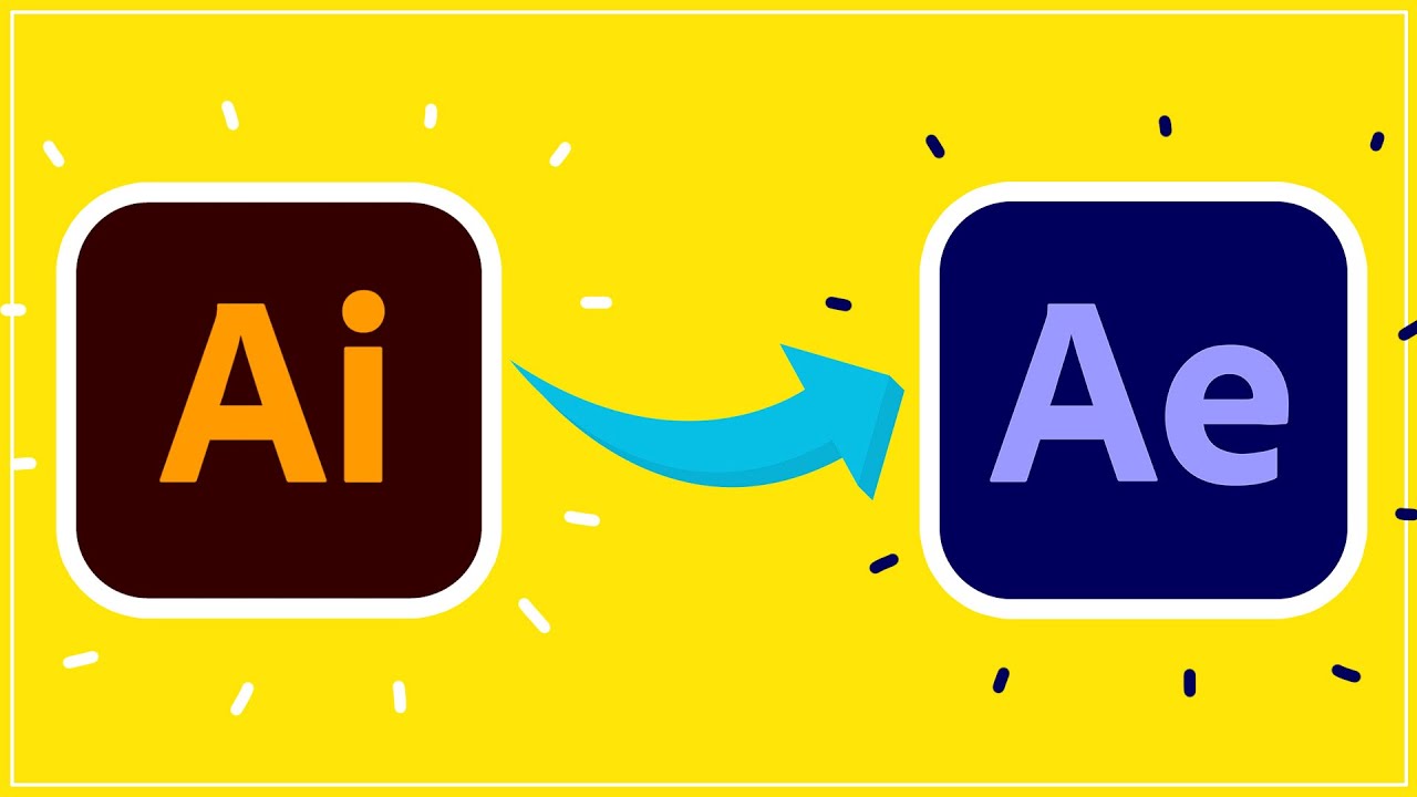 Illustrator Vectors Conver to After Effects Shape Layer – CG Animation ...