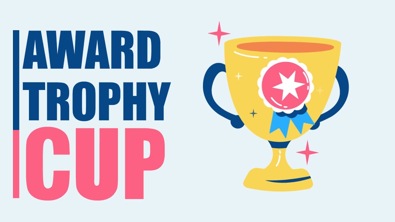 Award Trophy Cup Animation with After Effects Tutorials – CG Animation ...