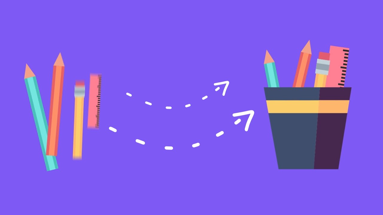 Basic Motion Animations – Falling Dnyamic Objects in After Effects ...