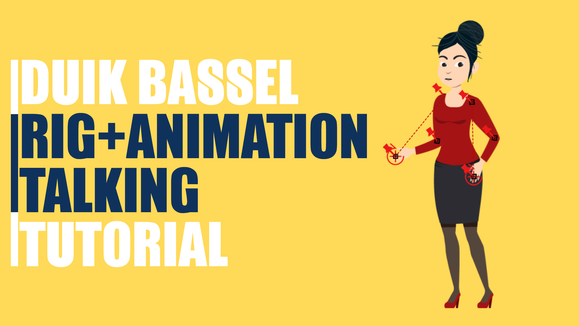 Character Talking Animation with Duik Bassel and After Effects ...