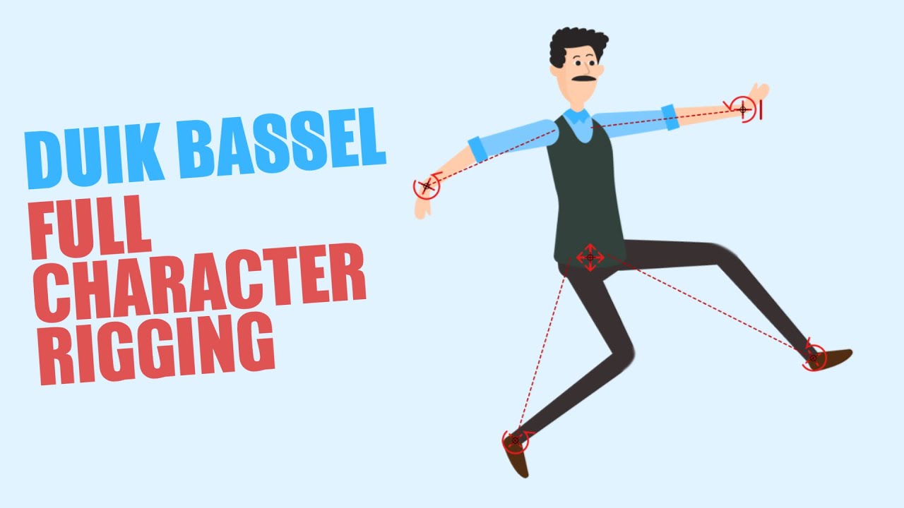 DUIK BASSEL 2022: Full Character Rigging in After Effects Tutorial – CG Animation Tutorials ...