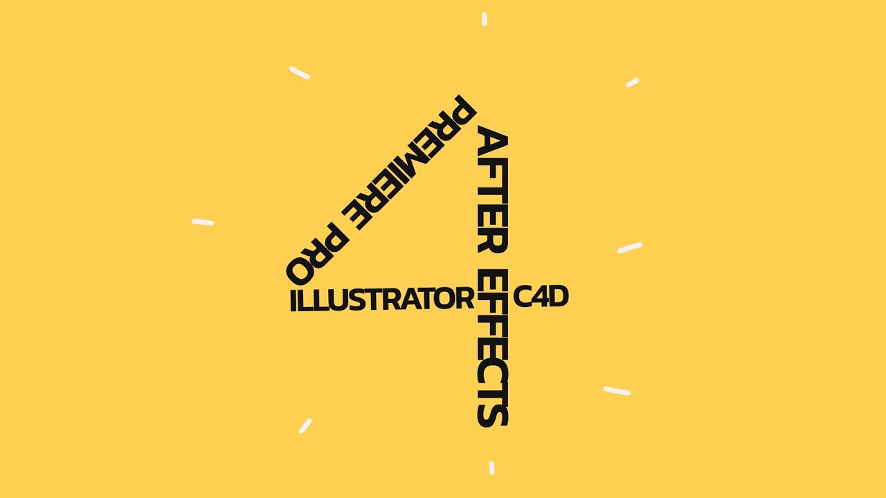 Creative Typography Animation in After Effects Tutorials – CG Animation ...