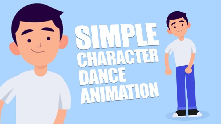 Character Dance Animation in After Effects Tutorial ( with DUIK BASSEL ...