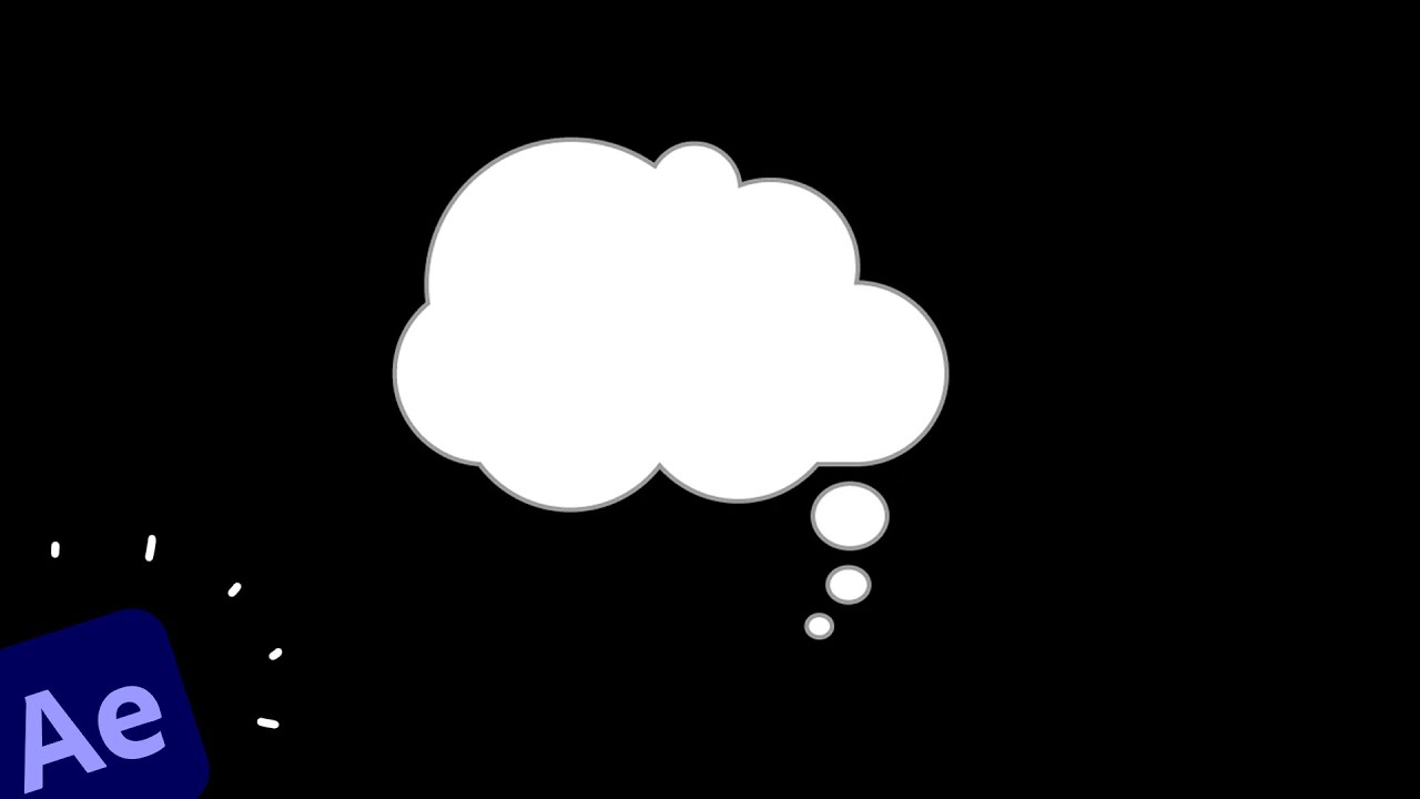 Bubble Dialogue Animation in After Effects Tutorials – CG Animation Tutorials / VOLTAGETUTORIALS.COM
