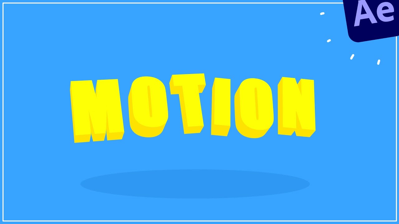3D Wiggly Text Animation in After Effects | Element 3D Tutorials – CG ...