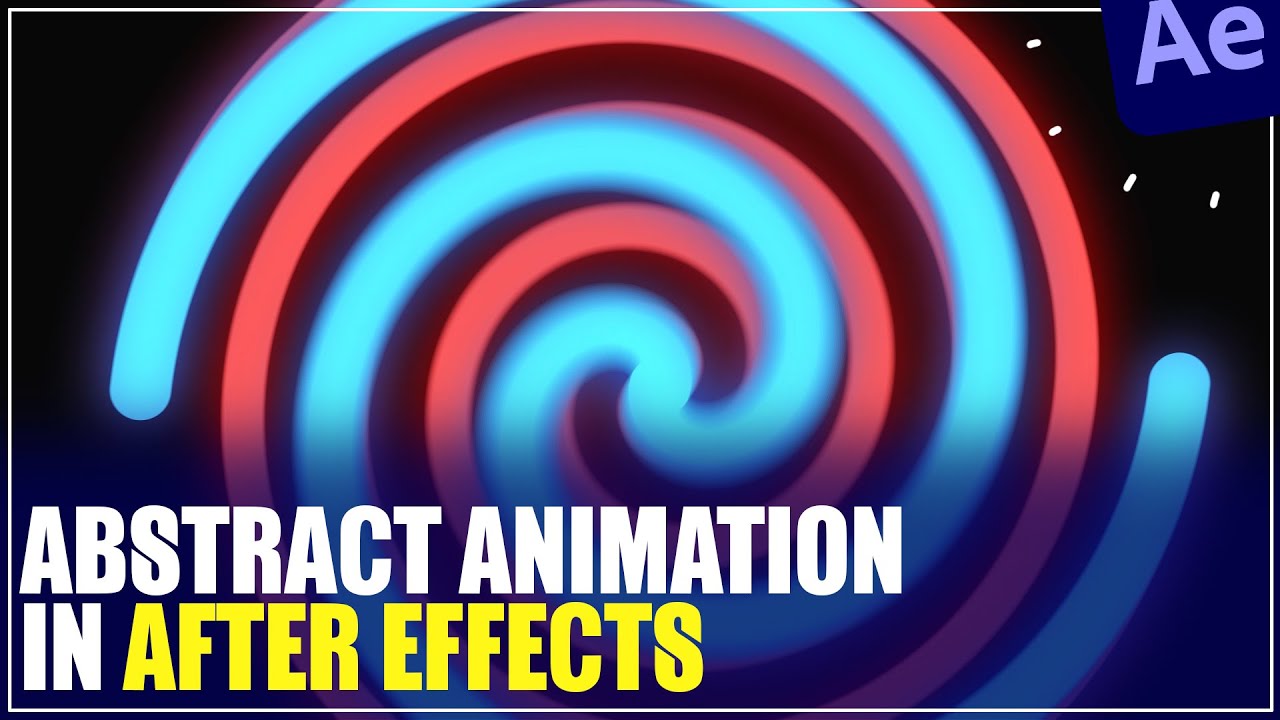 Abstract Animation with Shape Layers – After Effects Tutorials – CG ...