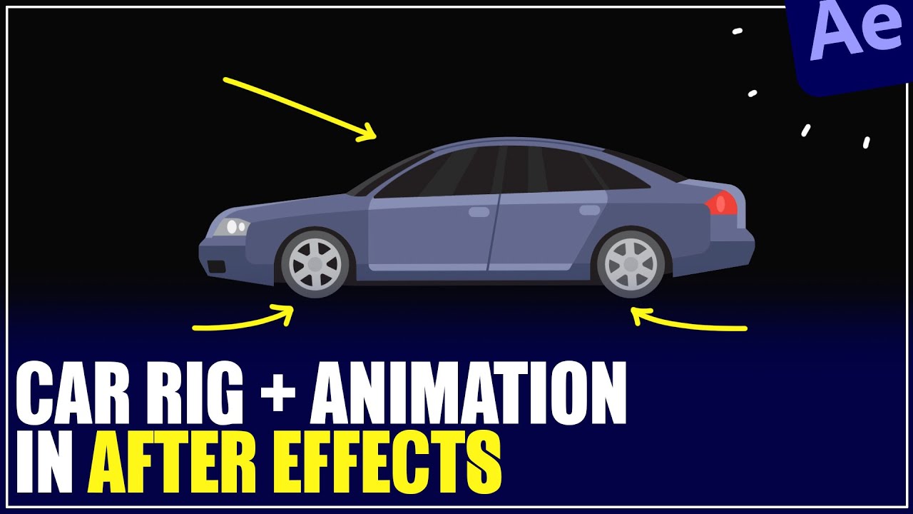 Car Rig and Animation in After Effects Tutorials – CG Animation ...