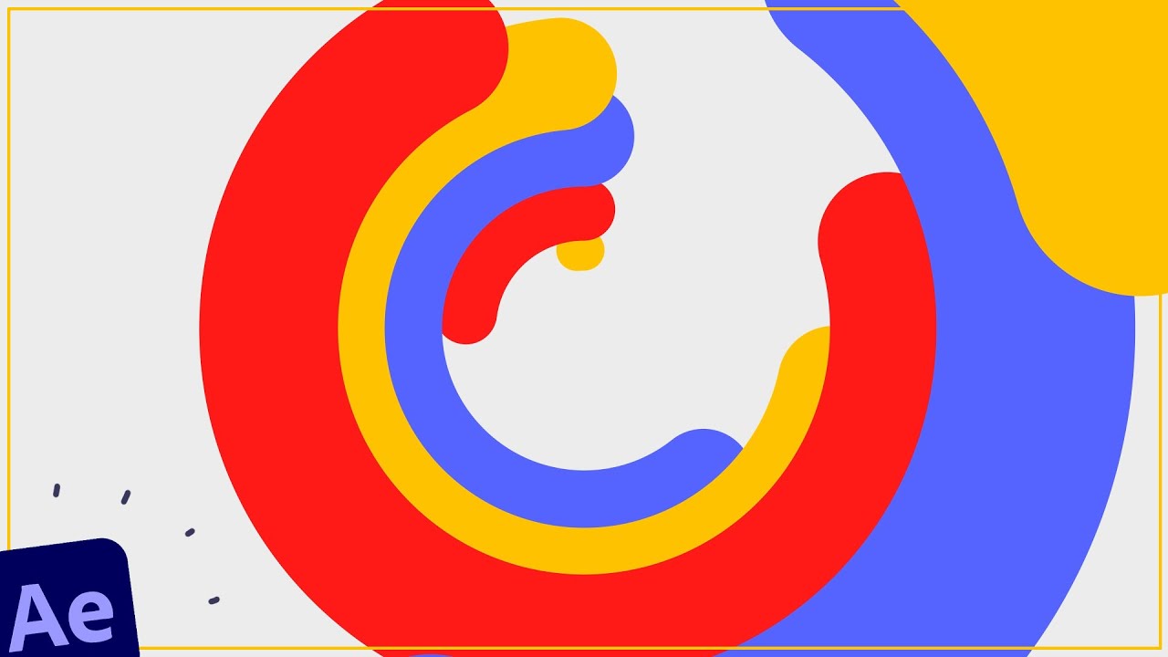 Colorful Shape Transitions in After Effects Tutorials – CG Animation Tutorials ...