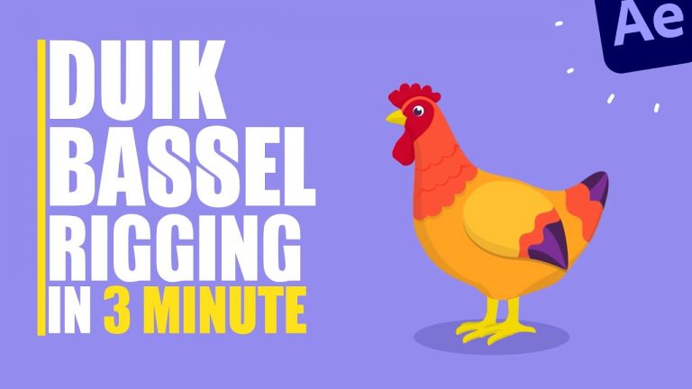 DUIK BASSEL 2 – Rig and Animate Hen in After Effects Tutorials – CG ...