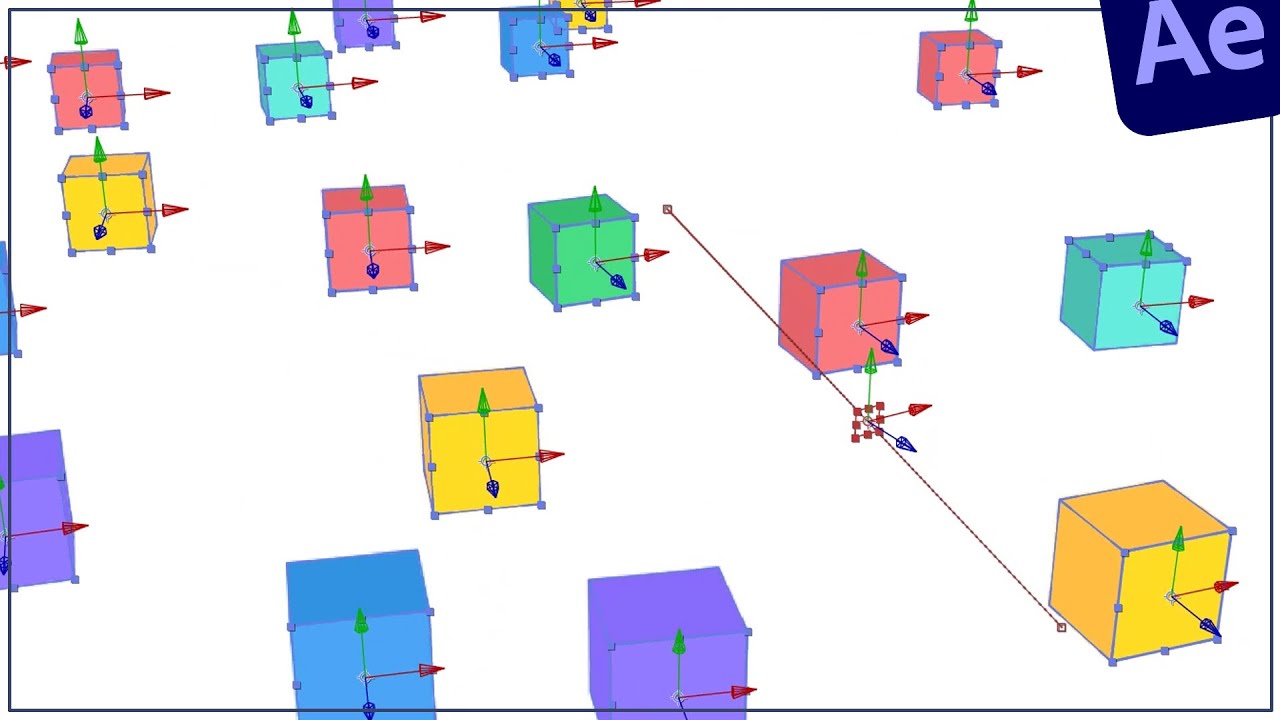 Camera Animation with Null Object – After Effects Tutorials – CG Animation Tutorials ...