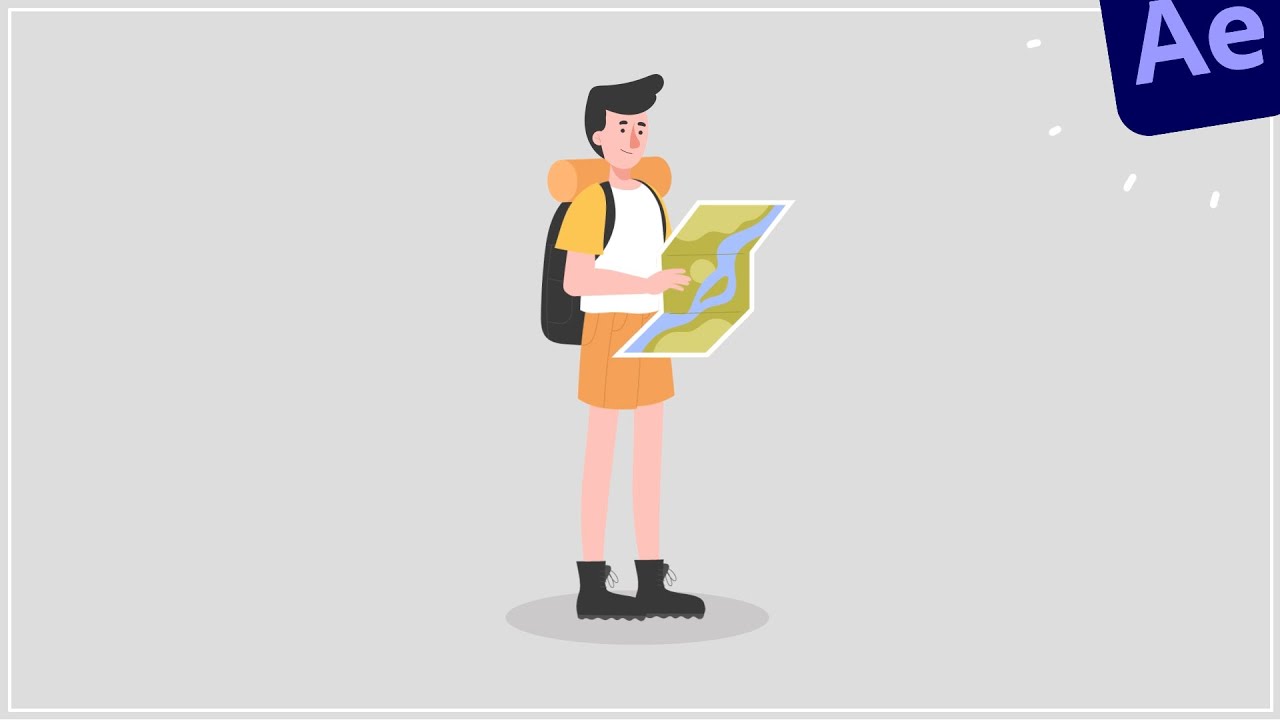 Character Animation – DUIK BASSEL 2 | After Effects Tutorials – CG ...