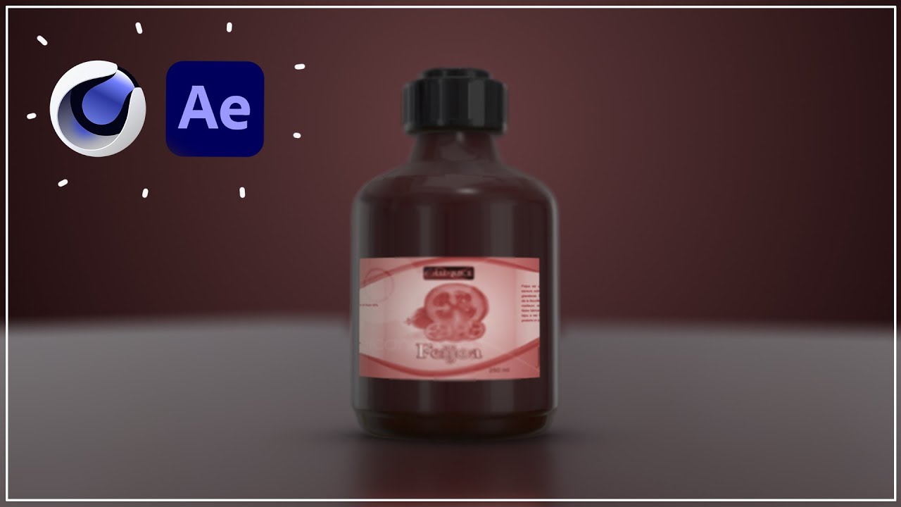 3D Product Modeling in Cinema 4D S26 + After Effects Element 3D – CG Animation Tutorials ...