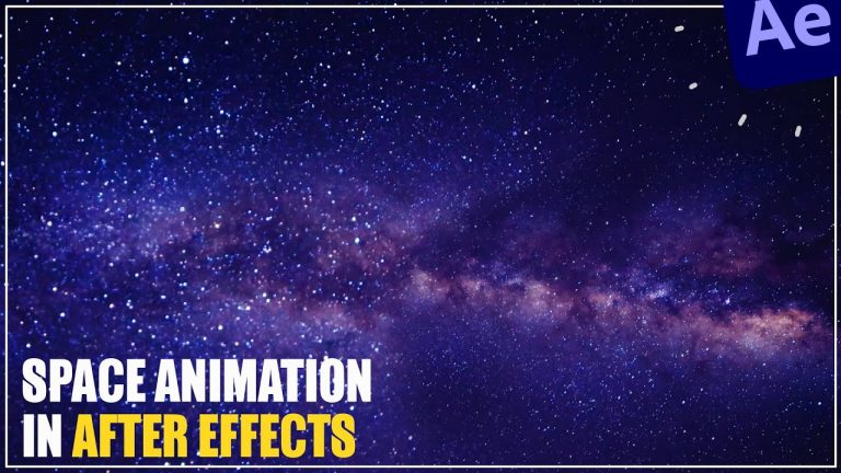 Space Animation in After Effects Tutorials – CG Animation Tutorials ...