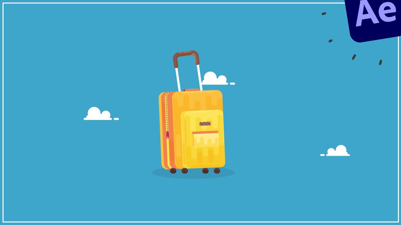 Travel Bag Animation in After Effects Tutorials – CG Animation ...