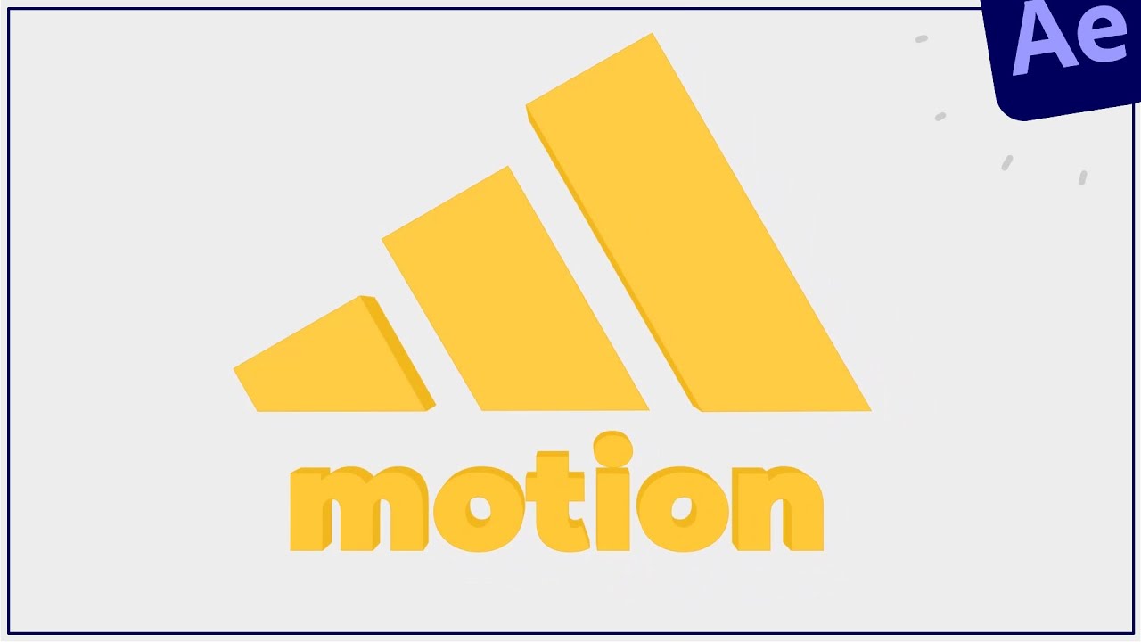3D Logo Animation with 2D Shapes in After Effects Tutorials – CG ...