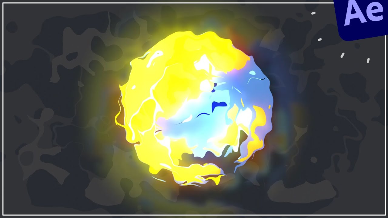 Anime Style Magic Ball Animation in After Effects Tutorials – CG ...
