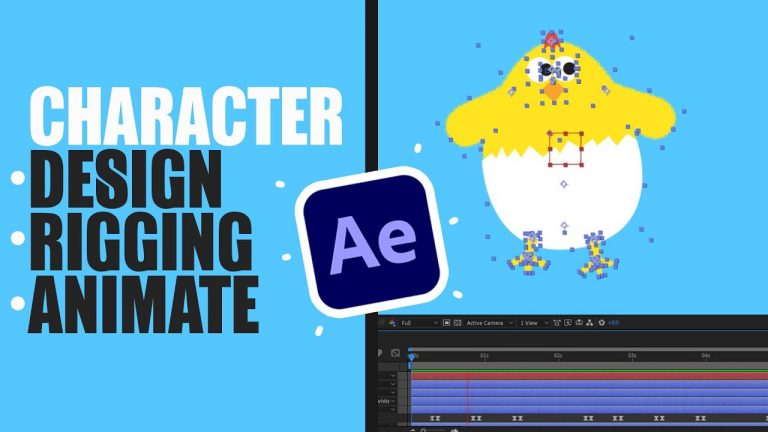 Character Design | Rigging | Animate in After Effects Tutorials – CG Animation Tutorials ...