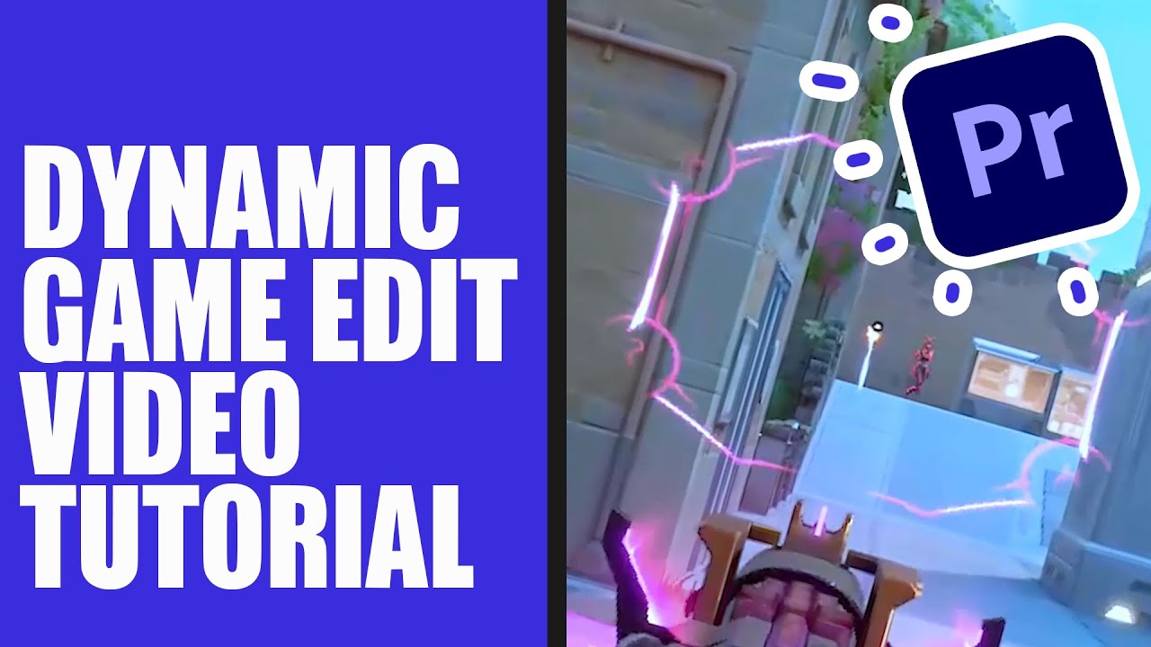 Dynamic Game Edit Video in Premiere Pro Tutorials – CG Animation ...
