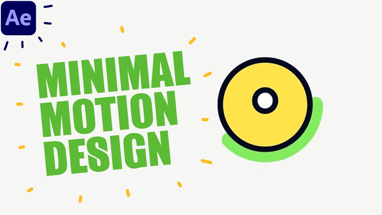 Minimal Motion Design Icon Animation In After Effects Tutorials Cg Animation Tutorials 8622