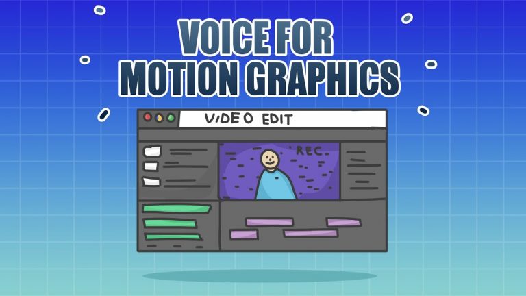 Realistic Voice For Motion Graphic Videos | FREE and EASY – CG ...