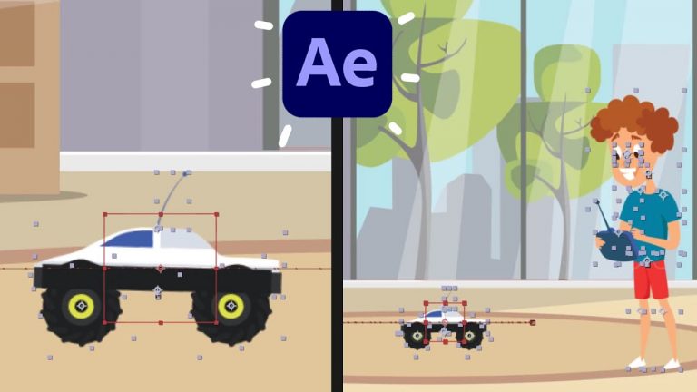 Toy Car – Character Animation in After Effects Tutorials – CG Animation ...