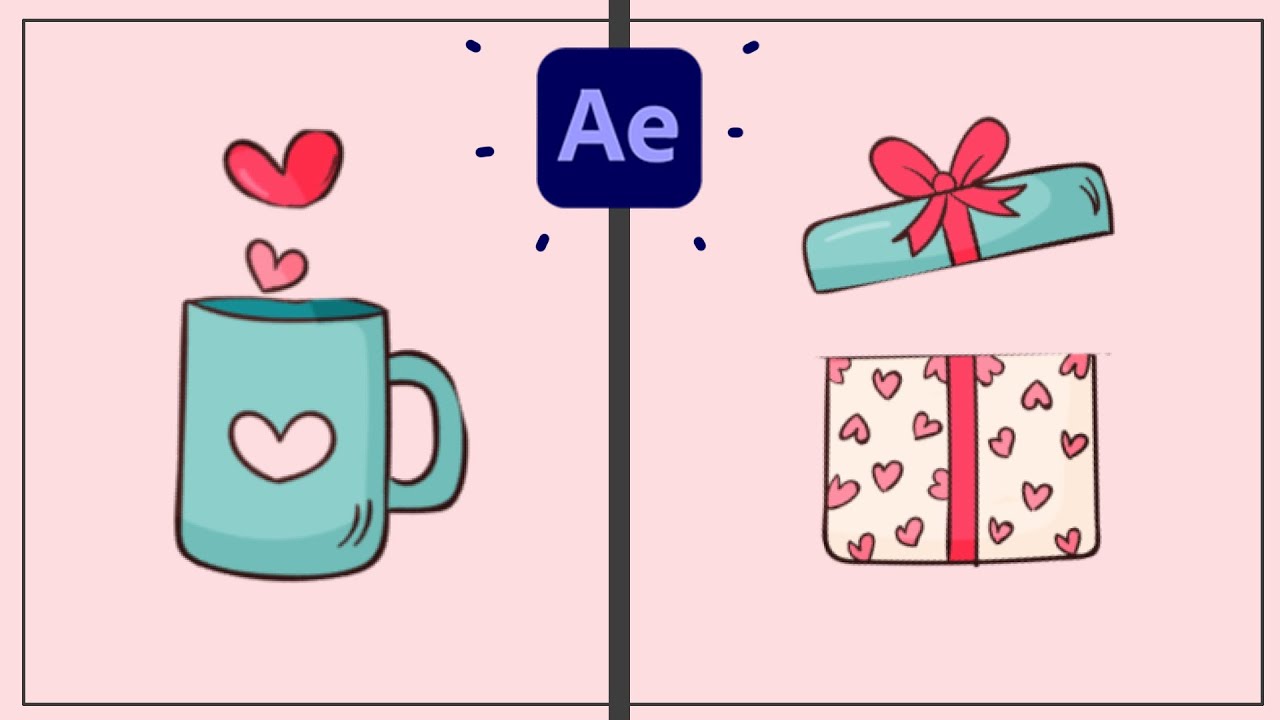 2d Sticker Animations In After Effects Tutorials Cg Animation Tutorials Voltagetutorialscom