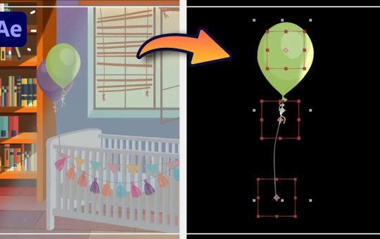 balloon animation after effects – CG Animation Tutorials / VOLTAGETUTORIALS.COM