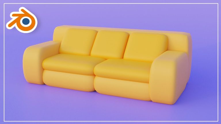 Cartoon 3D Sofa Modeling in Blender Beginner Tutorials – CG Animation ... Cartoon 3D Sofa Modeling in Blender Beginner Tutorials – CG Animation ...