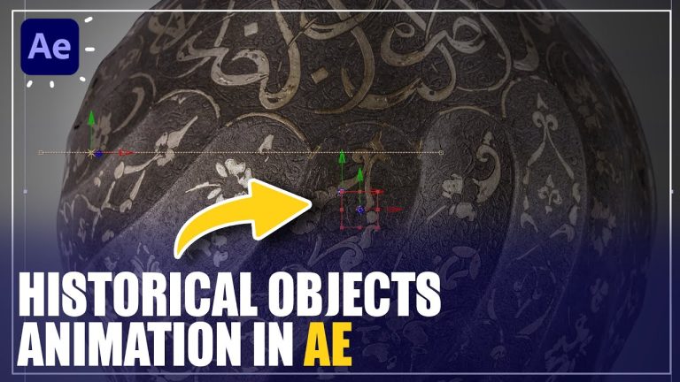 Historical Objects Animation In After Effects Tutorials Cg Animation Tutorials