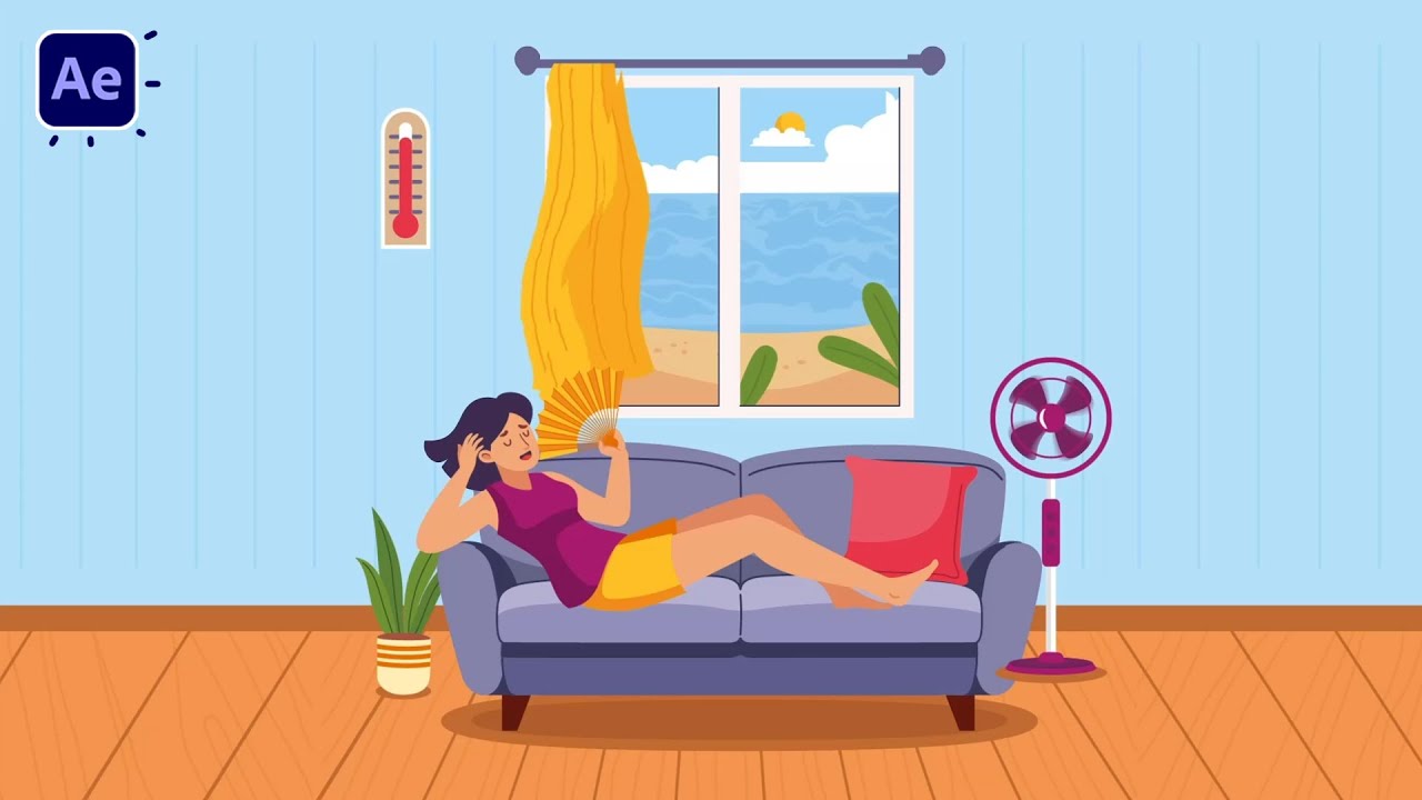 Character Animation DUIK ANGELA in After Effects Tutorials – CG Animation Tutorials ...