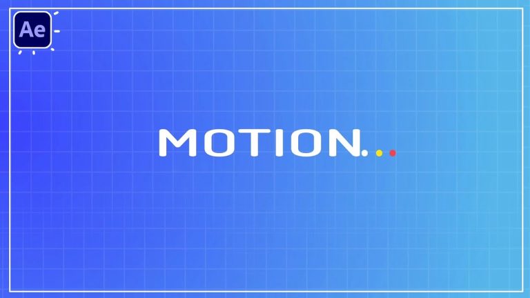 Creative Motion Design Text Animation in After Effects Tutorials – CG Animation Tutorials ...