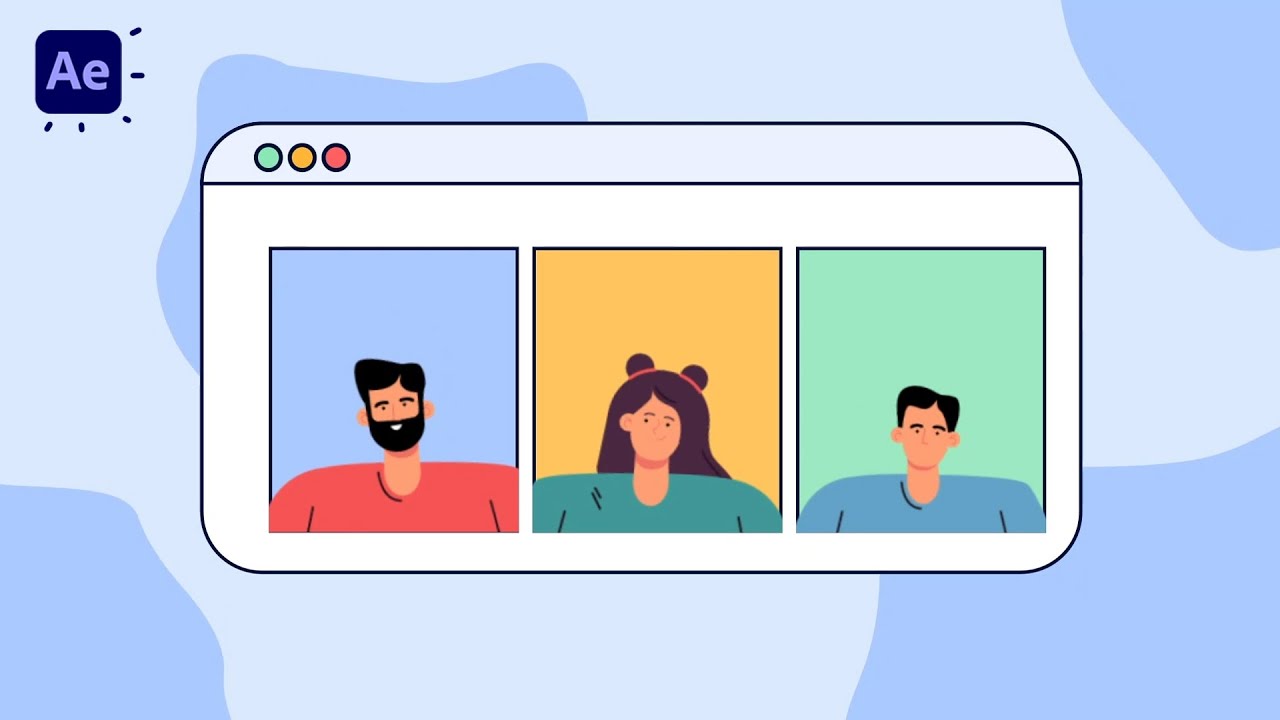 Explainer Web Users Animation In After Effects Tutorials Cg Animation Tutorials