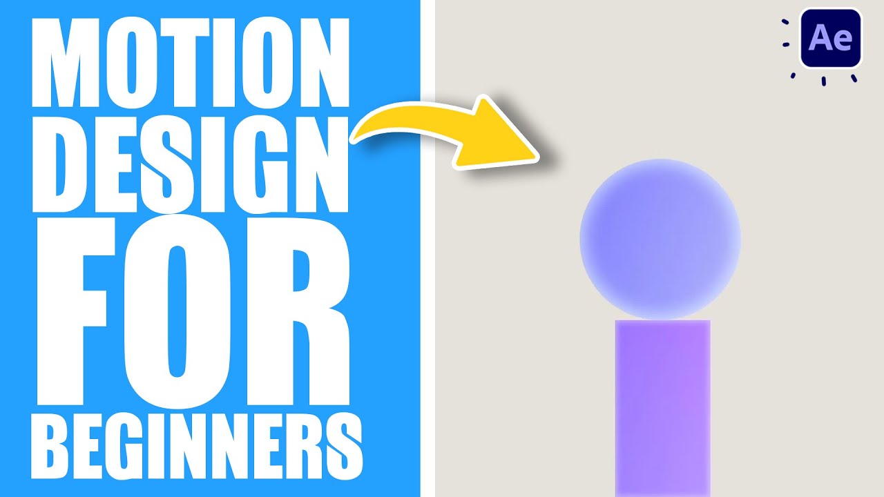 Motion Graphics For Beginners – Jumping And Falling Elements in After Effects Tutorials – CG ...