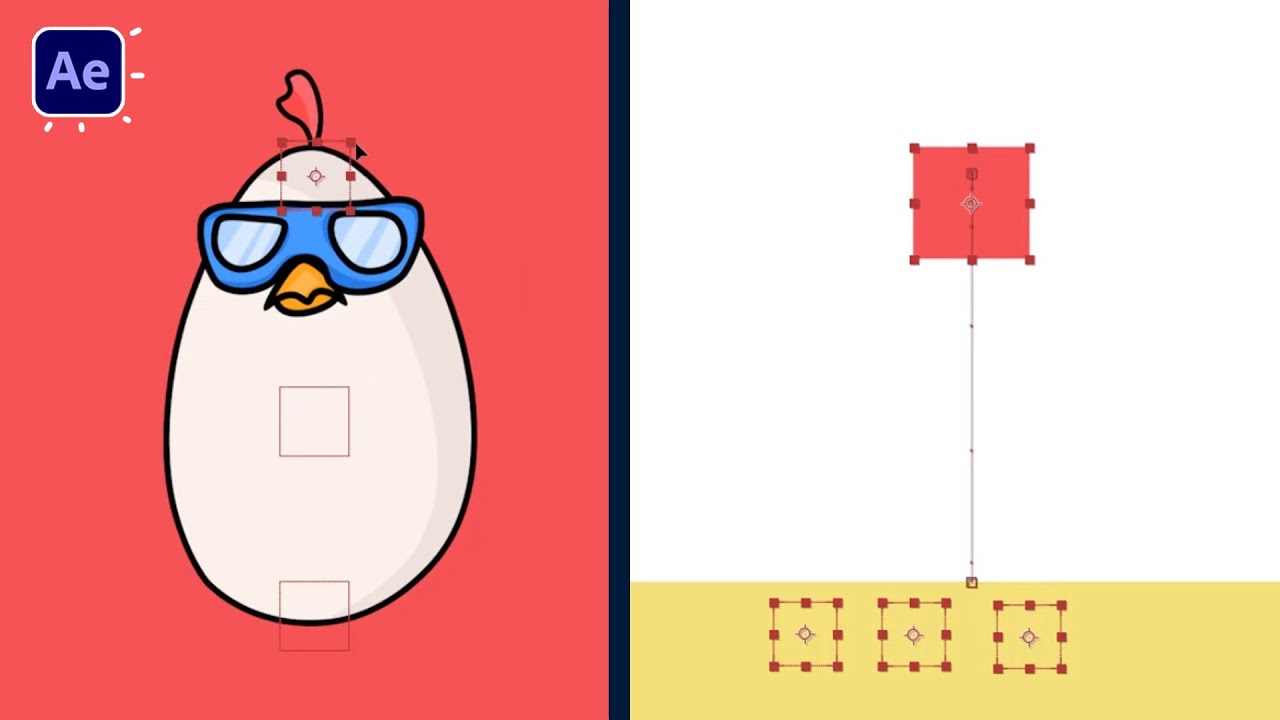 The 5 Way Null Object: A Game-Changer For After Effects – CG Animation ...