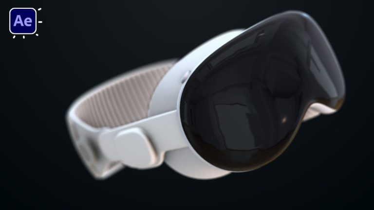 Apple Vision Pro – 3D Product Animation in After Effects Tutorials – CG ...