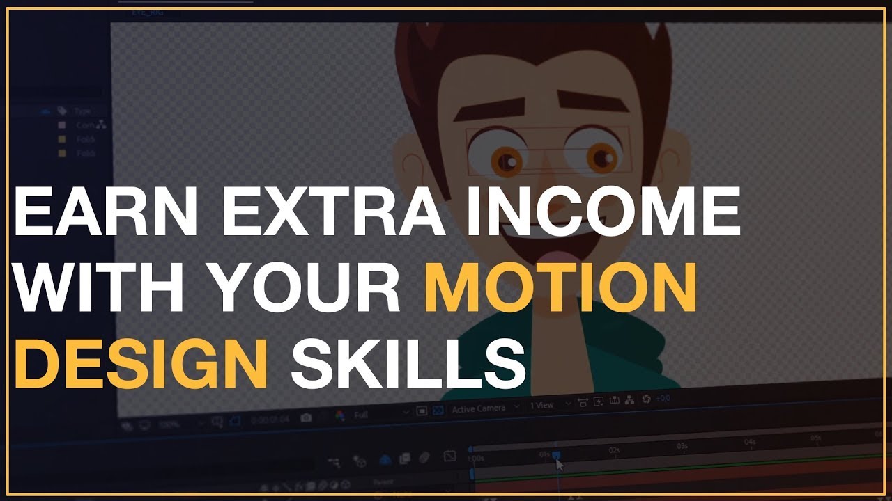 EARN EXTRA INCOME FROM HOME WITH YOUR MOTION DESIGN SKILLS – CG ...