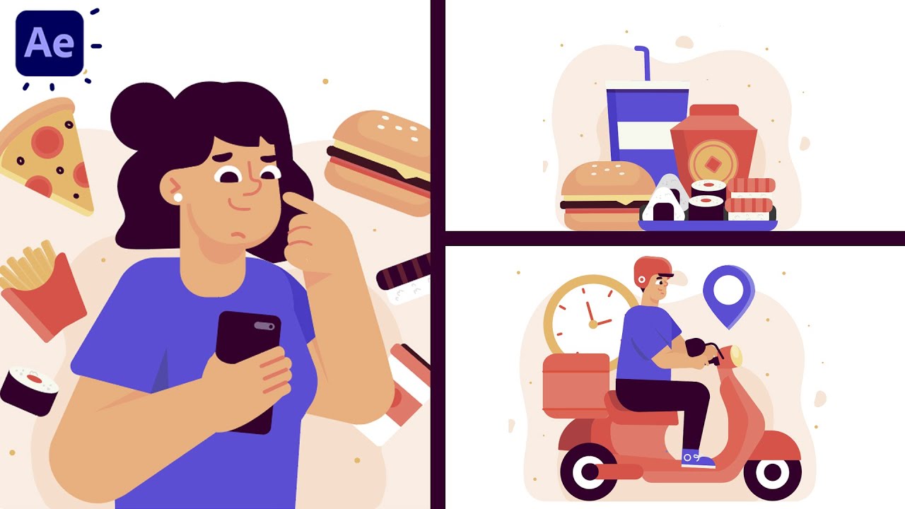 2D Explainer Animation A to Z | After Effects Tutorials – CG Animation ...