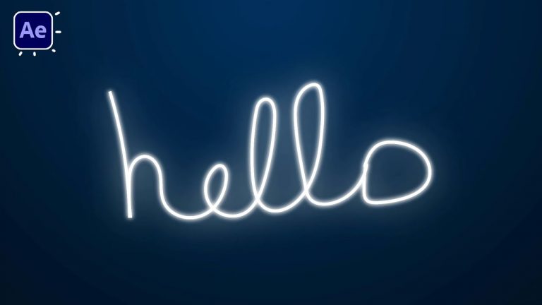 Handwriting Animation In After Effects Tutorials Cg Animation Tutorials Voltagetutorialscom