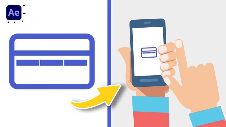 MOTION GRAPHICS: Finance Mobile App Animation in After Effects ...