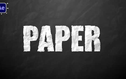 after effects papper texture – CG Animation Tutorials / VOLTAGETUTORIALS.COM