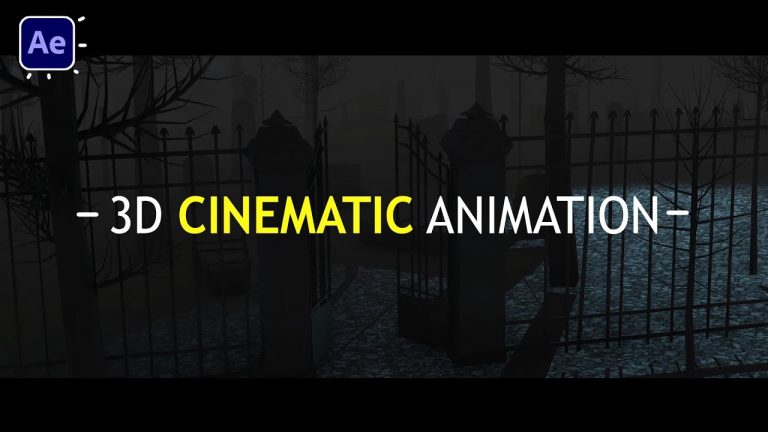 3D Cinematic Animation in After Effects Tutorials | Element 3D – CG Animation Tutorials ...