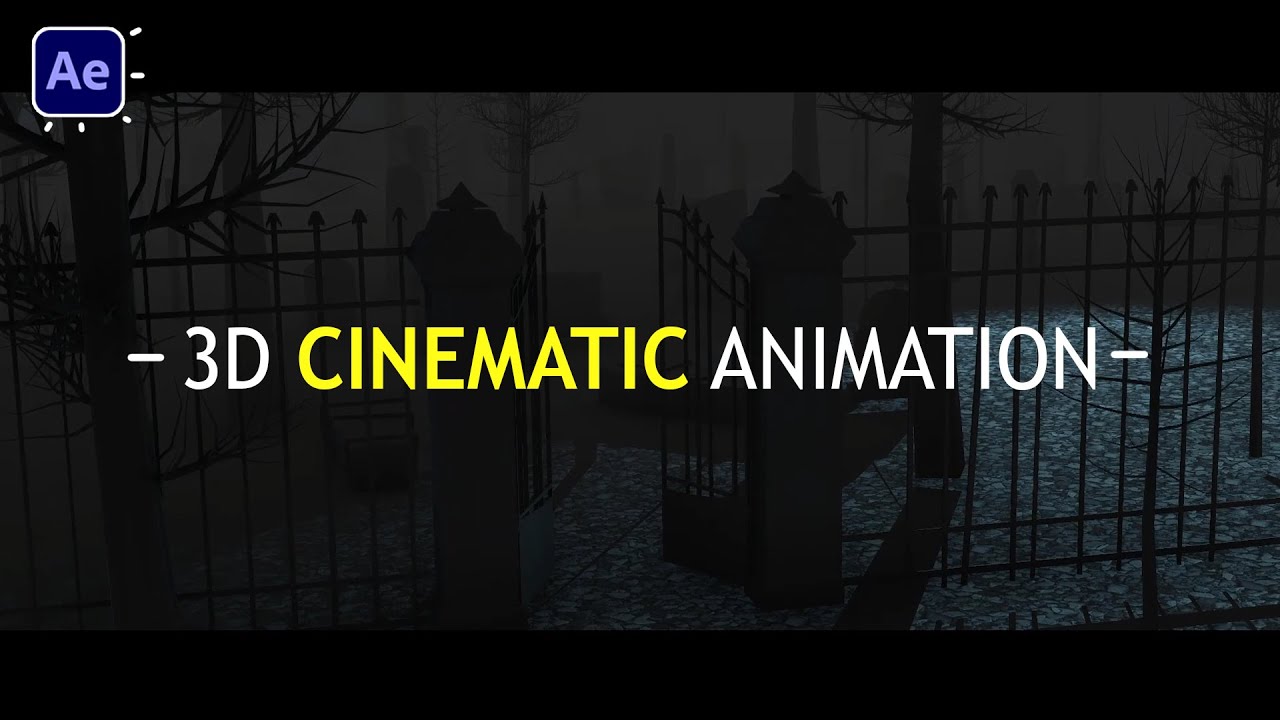 3D Cinematic Animation in After Effects Tutorials | Element 3D – CG Animation Tutorials ...