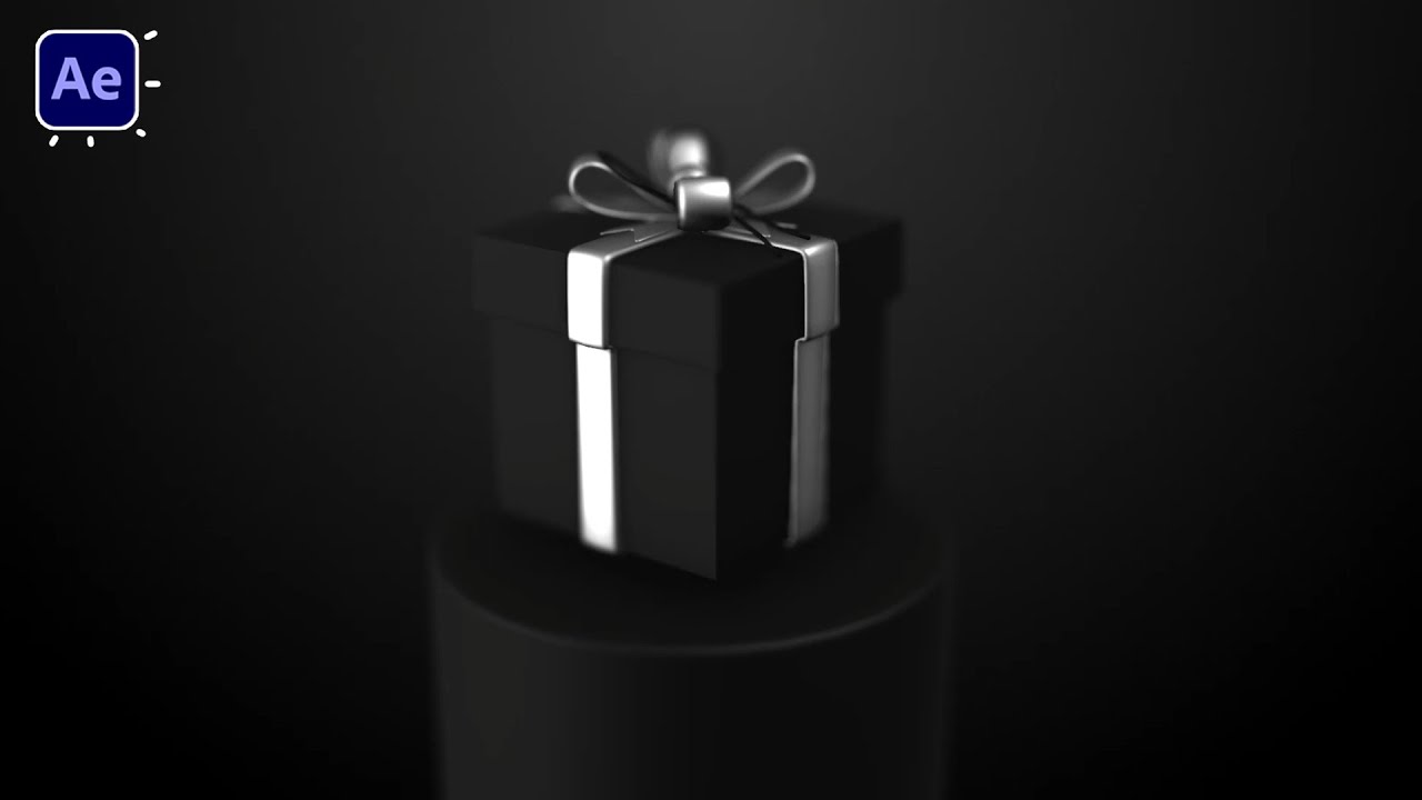 3D Product Gift Animation in After Effects | Element 3D Tutorials – CG Animation Tutorials ...