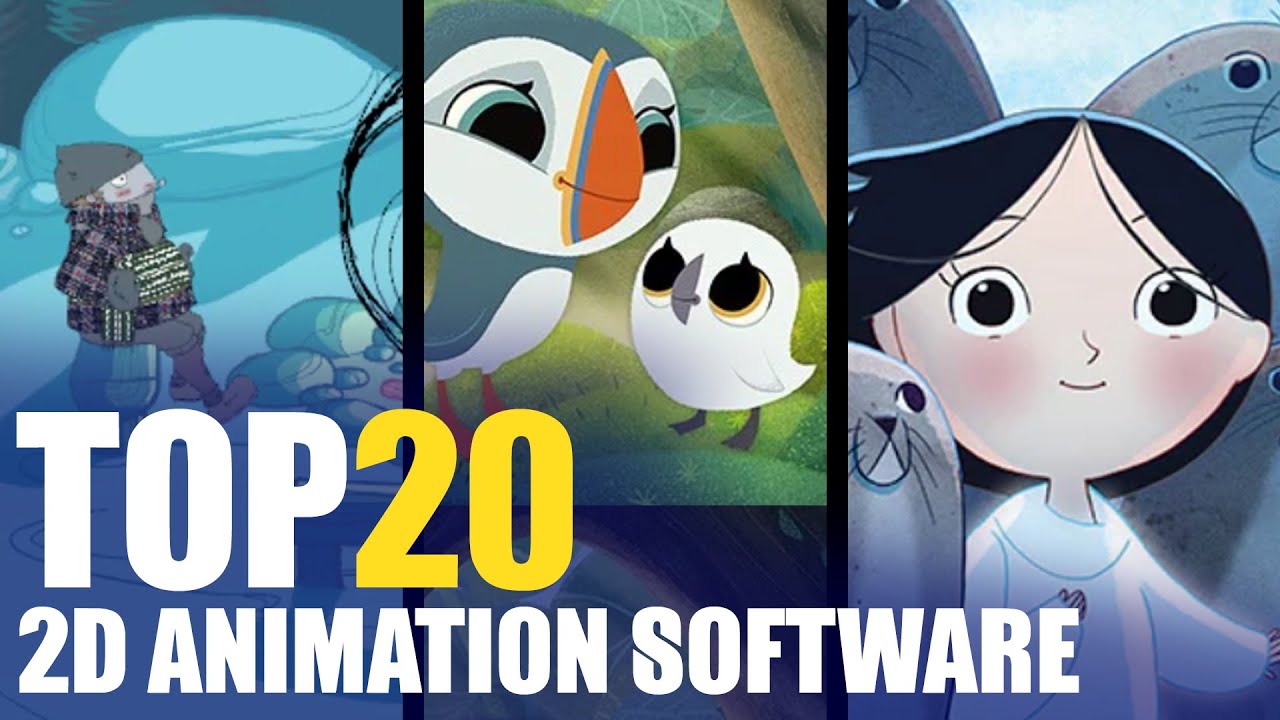 BEST 2D ANIMATION SOFTWARE – TOP 30 – CG Animation Tutorials ...