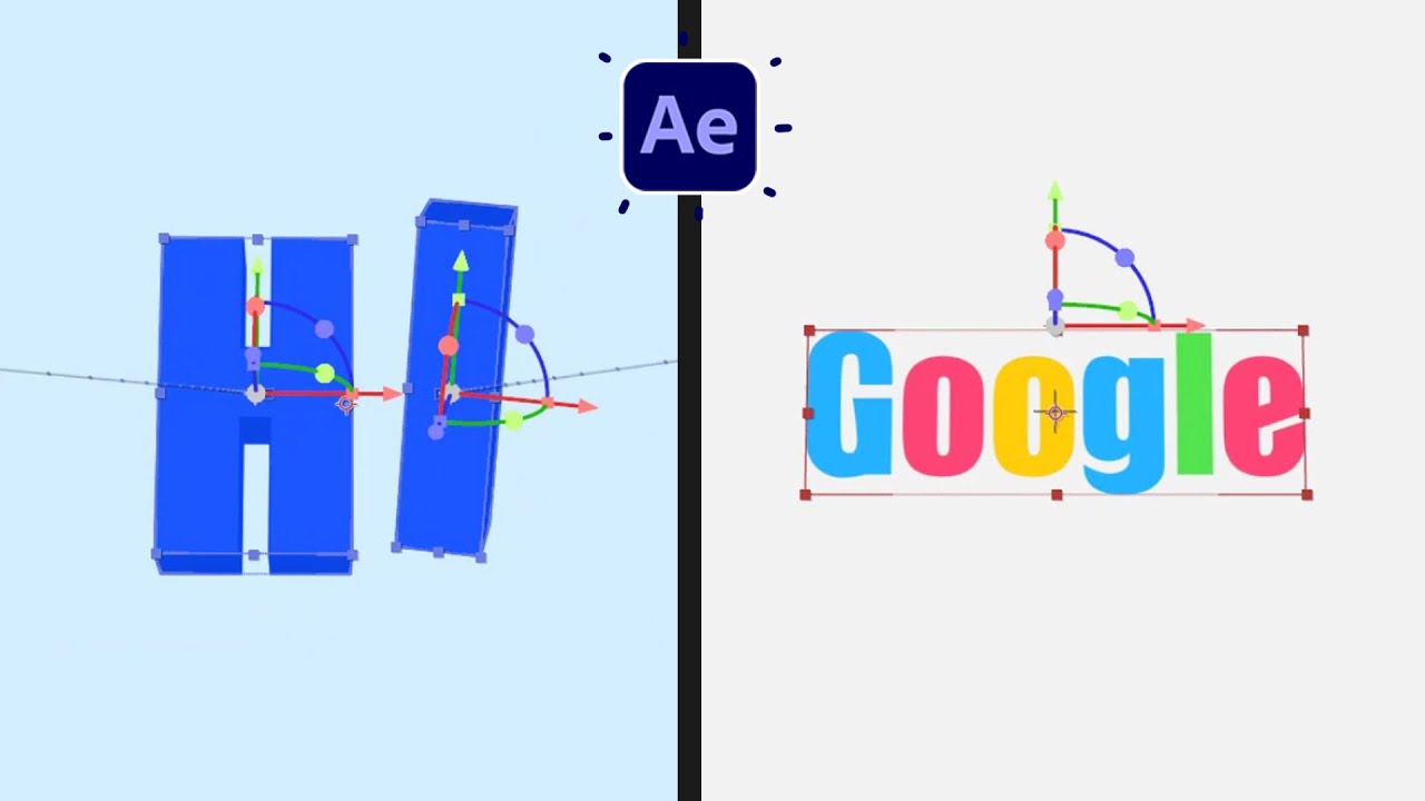 Creative 5 Motion Graphics Text Animations in After Effects Tutorials – CG Animation Tutorials ...