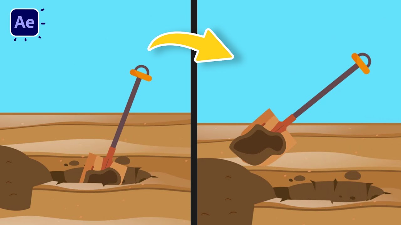 LApatkaDigging Soil Animation in After Effects Tutorials – CG Animation Tutorials ...